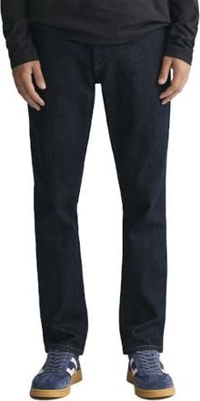 GANT 1000260-960-32-32 Jeans Slim, Bleu Fonc&eacute;, 32-32 Homme
