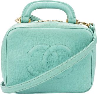 Chanel Crossbody Bags - Chanel Caviar Leather CC Jewelry Crossbody Case - Gr. unisize - in Bunt - f&uuml;r Damen