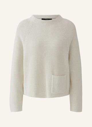 Oui Pullover Riya weiss