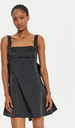 Vicolo Coctailkleid TS0319 Schwarz Slim Fit