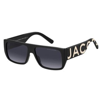 Marc Jacobs Femme, Accessoires, Noir, Taille: 57 MM Lunettes de soleil
