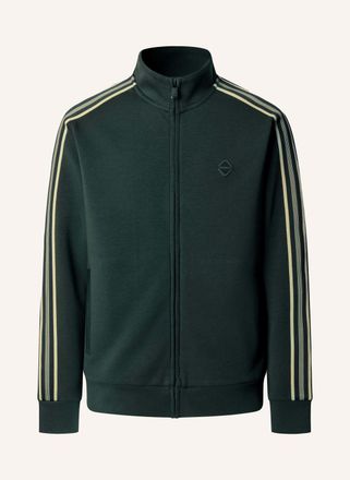 Hackett Sweatshirt Hs Members Track Fz gruen
