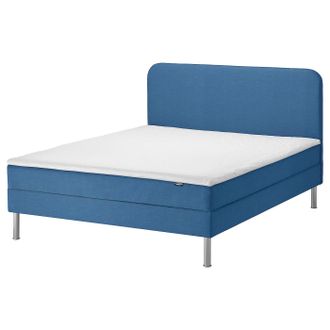 IKEA BL&Aring;FJ&Auml;LLET Boxbett komplett