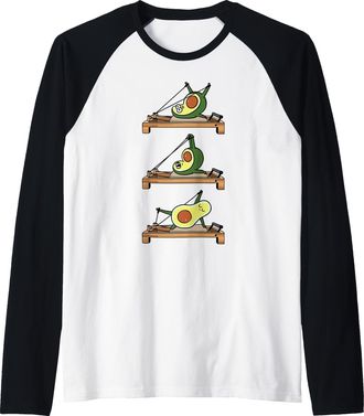 Huebucket Avocado Pilates Raglan