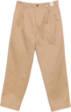 Myths Pleated Straight-leg Trousers