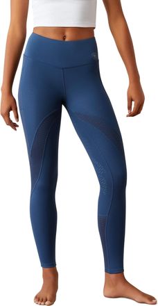 Ariat Womens Ascent Half Grip TightRiding Breech in Dark Denim, Size X-Large, by Ariat