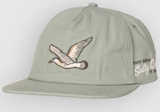 Salty Crew Coastal Snapback Cap marine