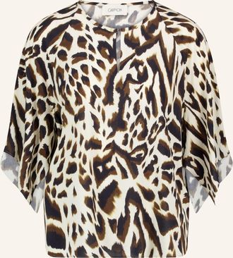 Cartoon Cartoon Blusenshirt Mit 3/4-Arm braun