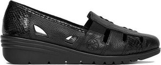 Rieker Halbschuhe L5358-00 Schwarz