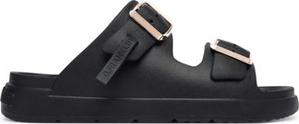 D.Franklin Pantoletten D.Franklin Vibe Foam 2 DFSH413001 Goldfarben