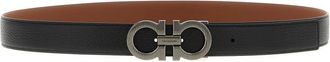 Ferragamo Homme, Accessoires, Multicolore, Taille: 105 CM Gancini Reversible Belt