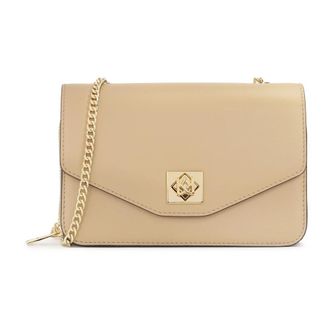 Kazar Beige Akkordeon-Umschlagtasche - - Bags - Damen - Beige - ONE SIZE