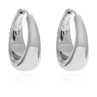 LIÉ STUDIO Femme, Accessoires, Gris, Taille: ONE Size The Andrea Earrings