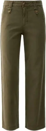 Liu Jo Femme, Pantalons, Vert, Taille: W25 Pantalon Droit