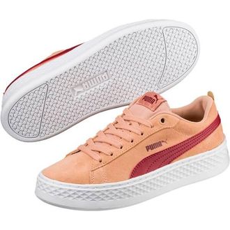 Puma Damen Sneaker Smash Platform SD