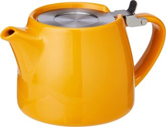 Forlife Tea PeopleForlife FST-400-MAN Stump-Teekanne, 400 ml, Mandarine, Keramik