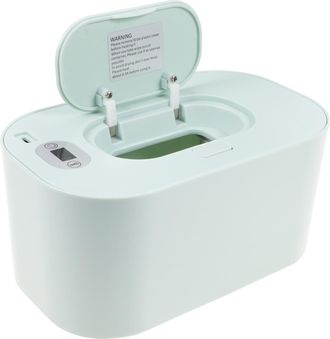 Valiclud Feuchttuchwärmer USB Tragbarer Feuchttuchspender Mit Großer Kapazität Wärmt Taschentücher Für Babys Und Reisen