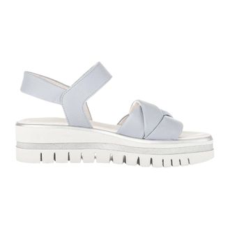 Gabor Femme, Chaussures, Bleu, Taille: 36 EU Sandales pour femmes