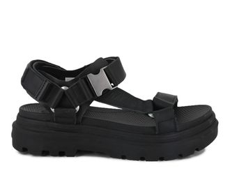 Palladium Damen Pallacruise Strap L Sandale, Schwarz, 41 EU