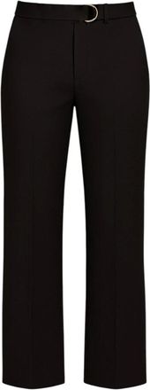 2-Biz Femme, Pantalons, Noir, Taille: 44 FR Wide Pantalons