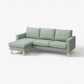 IKEA SALTSJ&Ouml;BADEN 3er-Sofa mit R&eacute;camiere