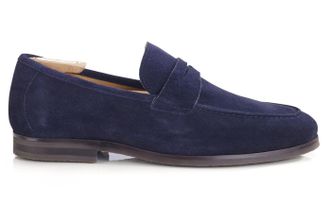 Bexley Dervio II Gomme - Mocassin homme marine