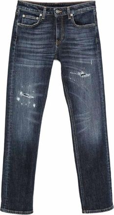 Dondup Straight Leg Jeans - Blau