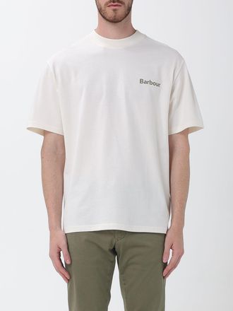 Barbour T-Shirt Homme couleur Blanc