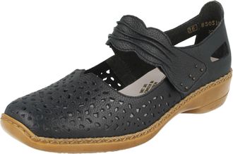 Rieker Damen 41399 Geschlossene Ballerinas, Blau (royal/14), 40 EU