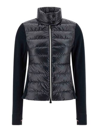 Moncler Blouson Rembourré - Bleu