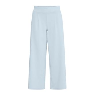 Ichi Wide Hosen - - Trousers - Damen - Blau - S