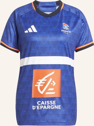 adidas Frankreich Handballtrikot Replica blau