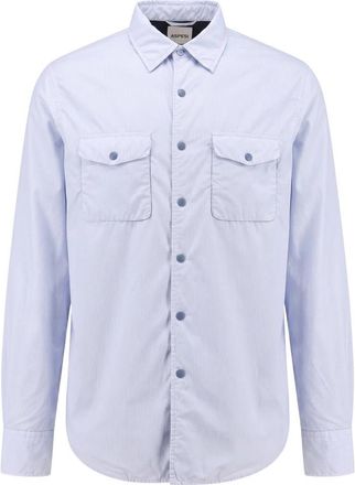 Aspesi Comfortemp 13 Pi&ugrave; Hemd - - Shirts - Herren - Blau - S