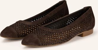 Paul Green Ballerinas braun