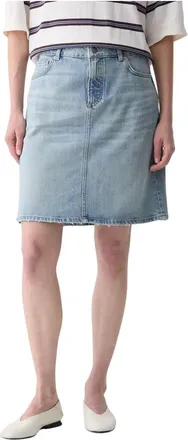 Marc O'Polo Denim Shorts - Femme - Jupes - Bleu - Taille: 36 FR