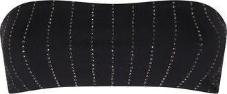 MC2 Saint Barth Femme, Maillots de bain, Noir, Taille: 36 FR Rebby Bikini Top