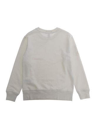 Polo Ralph Lauren Boys Sweater Long Sleeve Round Neck White Cotton Tops Top