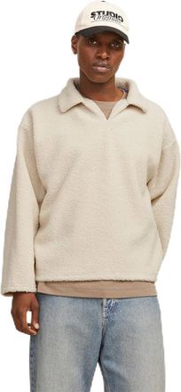 Jack & Jones JORAVONDALE Teddy Split Neck Sweat