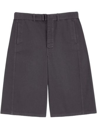 Christophe Lemaire Twisted Shorts - Blau