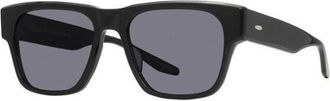 Barton Perreira Homme, Accessoires, Noir, Taille: 53 MM Aikau Lunettes de soleil