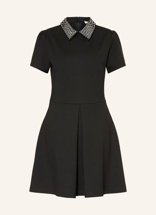 Mrs & Hugs Mrs & Hugs Jerseykleid Mit Schmucksteinen schwarz