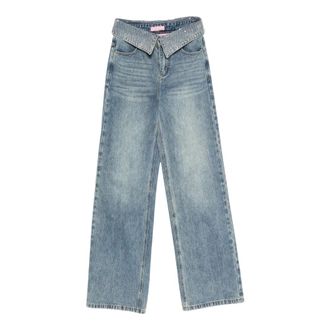 Twentyfourhaitch Damen, Jeans, Blau, W27Gr&ouml;&szlig;e