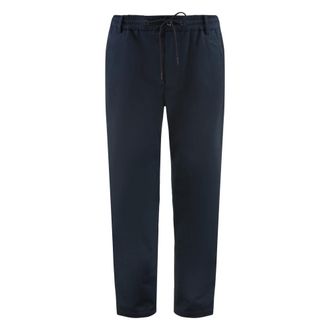 Moncler Baumwollhosen - - Trousers - Herren - Blau - 2XL