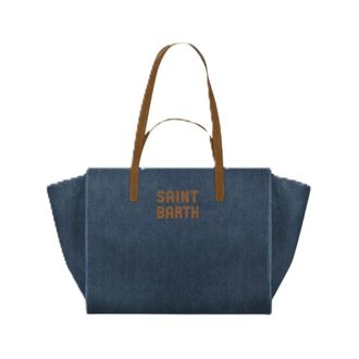 MC2 Saint Barth Jour Bag Midi - unisex - Sacs - Bleu - Taille: ONE Size