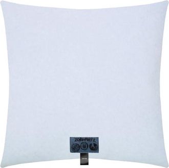 Zoeppritz Zoeppritz Soft-Fleece-Kissenbezug mit unverwechselbarem Cashmere Handfeel, Farbe: 520 Azur, pflegeleicht, Allergiker geeignet, Ma&szlig;e: 50 x 50 cm, 70229