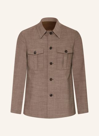 Mos Mosh Mos Mosh Gallery Overshirt Mmgjacob braun