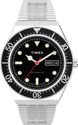 Timex Homme, Accessoires, Gris, Taille: ONE Size M79 Automatic 40mm