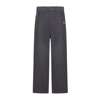 Balenciaga Trompe Loeil Hosen - - Trousers - Herren - Grau - S