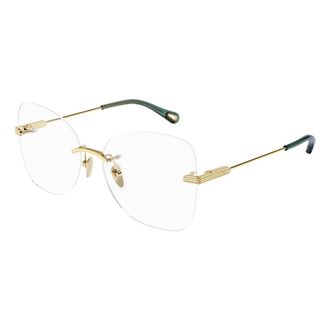 Chlo&eacute; Benjamine Optical Frame - Femme - Accessoires - Jaune - Taille: 57 MM