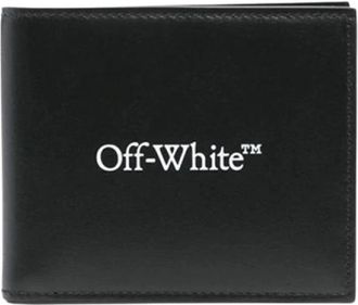 Off-white Homme, Accessoires, Noir, Taille: ONE Size Bookish Bifold